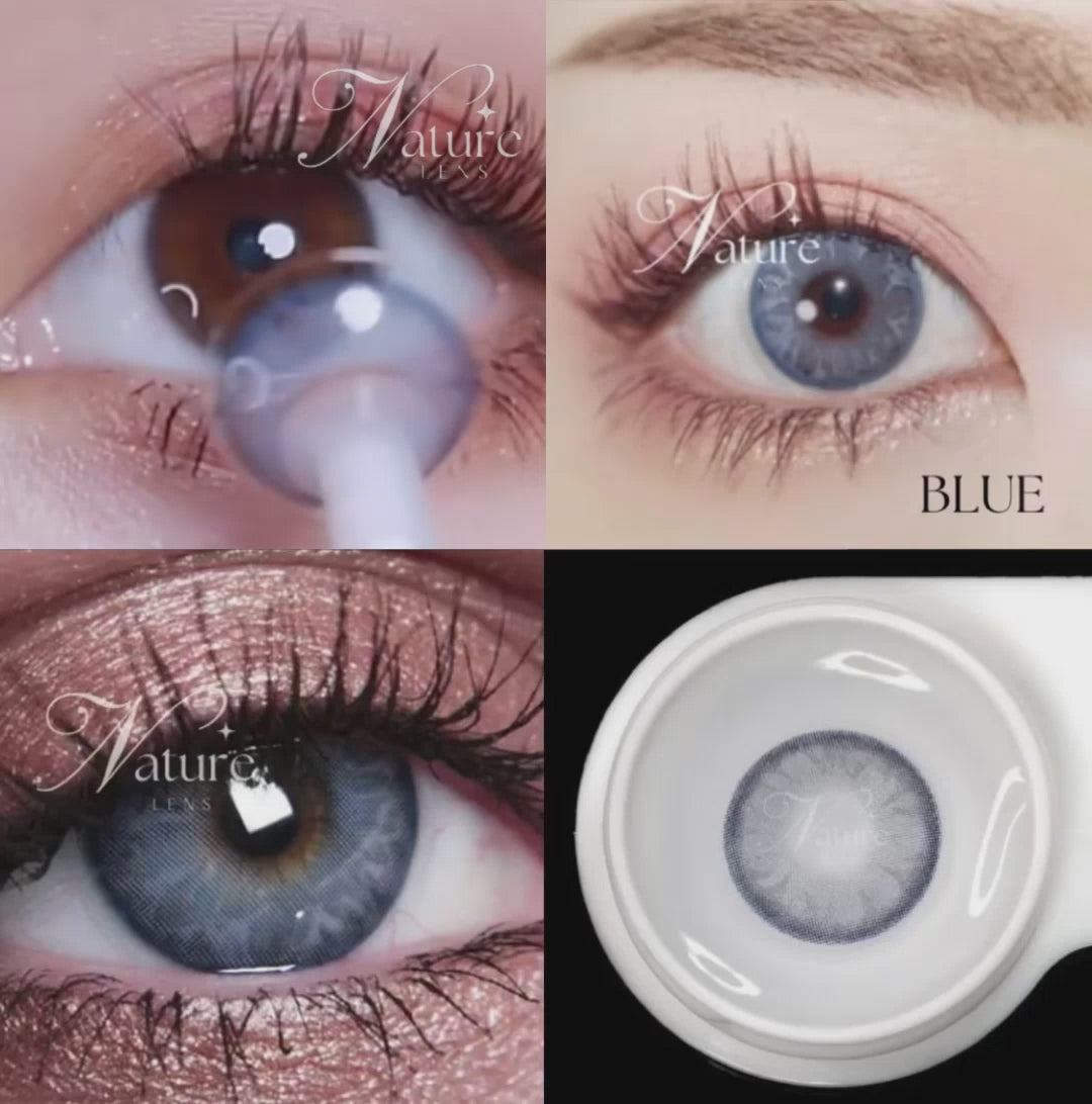 Lente de contato anual Chandelier G. Colors com grau para miopia (caix ...